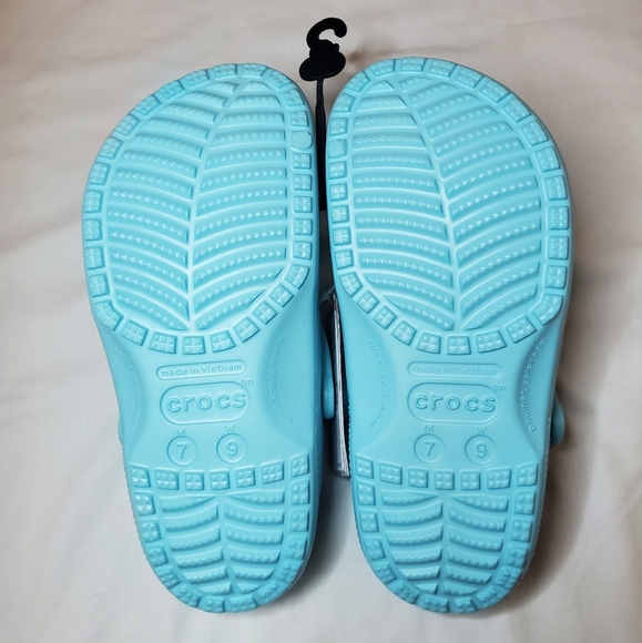 CROCS | Shoes | New Crocs Classic Blue Clog | Poshmark